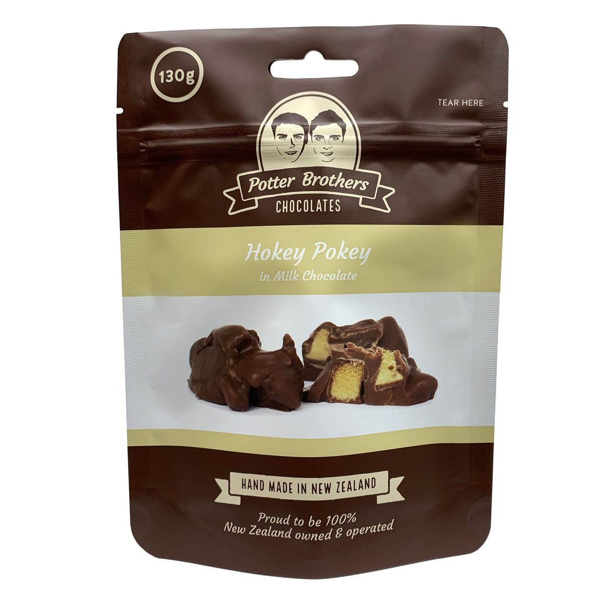 Potter Brothers Hokey Pokey Milk Chocolate – Tizzy Home and Giftware