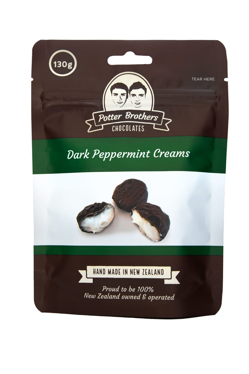 Potter Brothers Dark Peppermint Creams Chocolate – Tizzy Home and Giftware