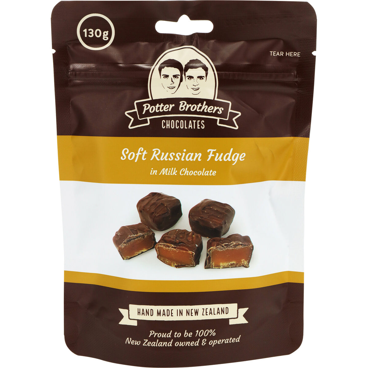 Potter Brothers Soft Russian Fudge Chocolate – Tizzy Home and Giftware